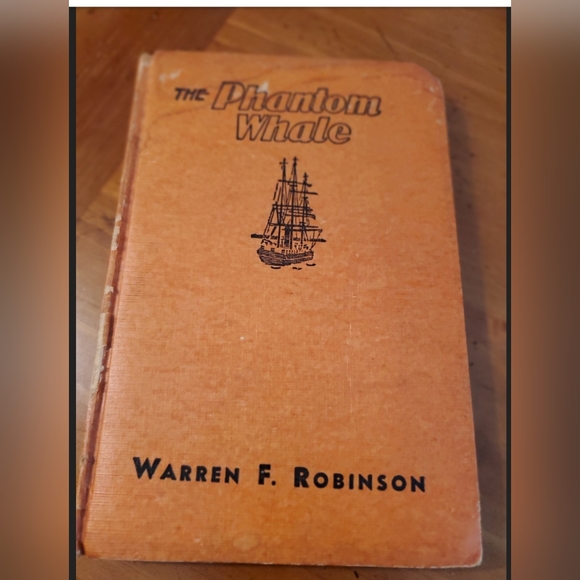 Accents | The Phantom Whale By Warren F Robinson 1937 Rare Vintage ...